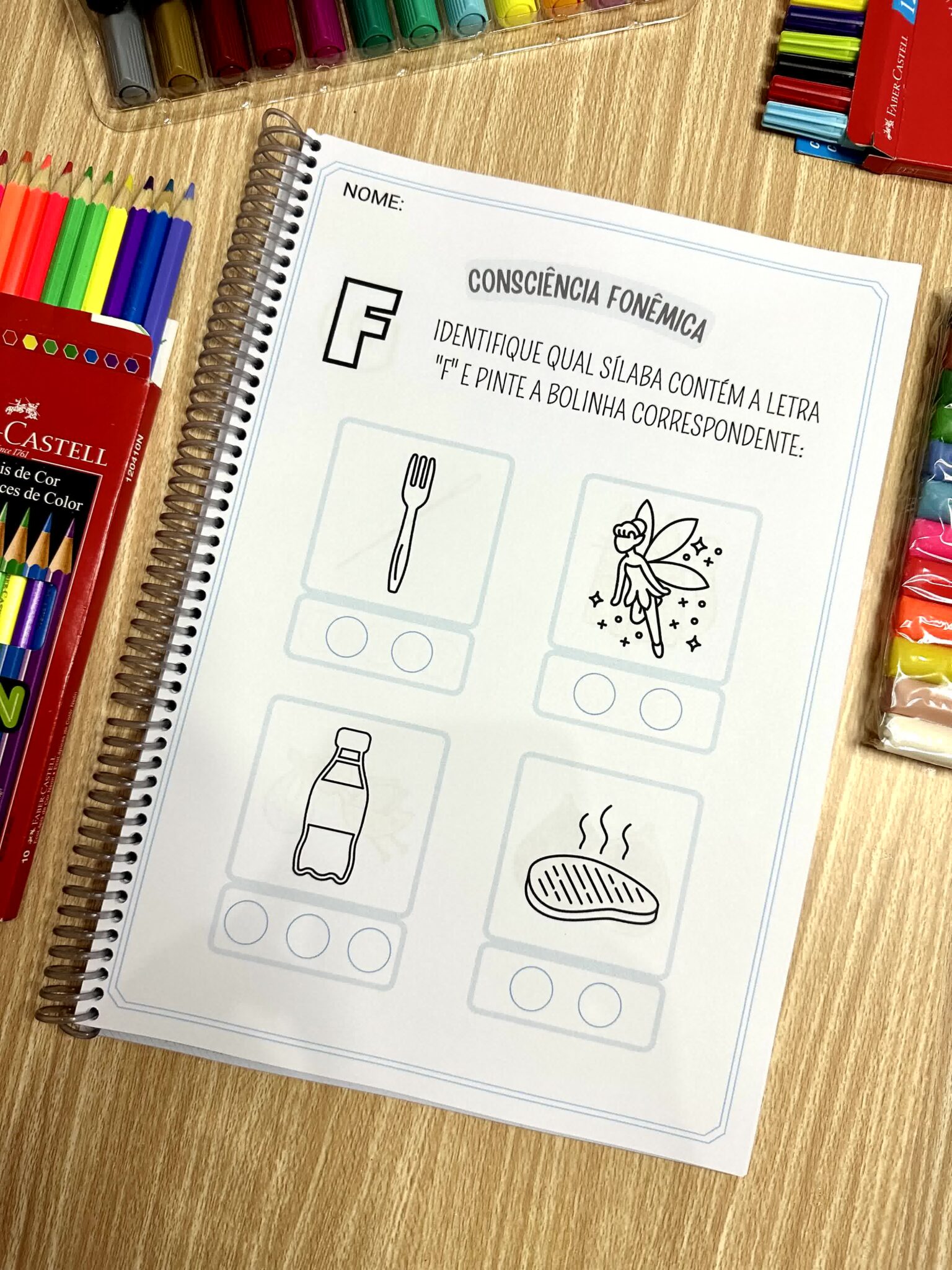 Consciência Fonêmica – Atividades Infantis – Loja de Recursos Pedagógicos