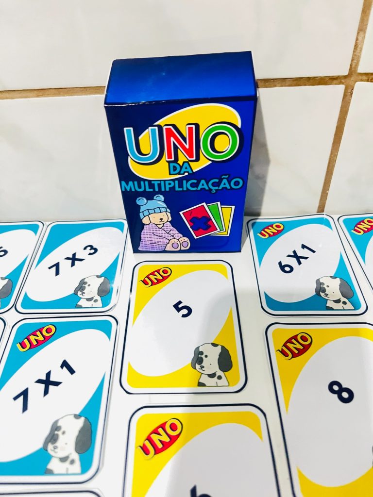 Kit COMBO UNO 4 OPERAÇÕES tema Bobbie Goods – Atividades Infantis ...