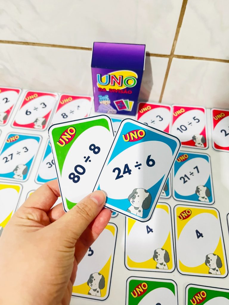 Kit COMBO UNO 4 OPERAÇÕES tema Bobbie Goods – Atividades Infantis ...