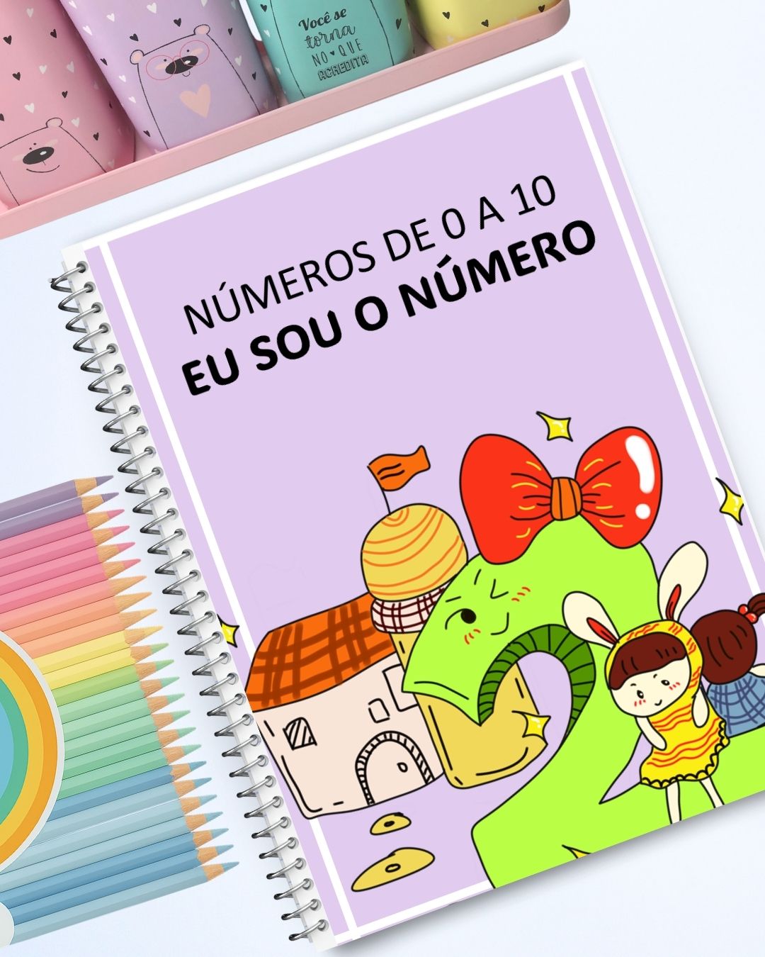 Atividades Números 0 a 10 – Atividades Infantis – Loja de Recursos ...