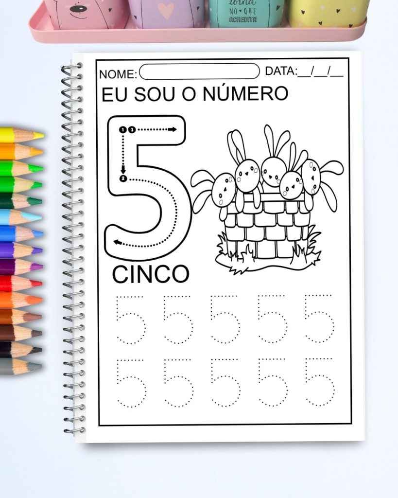 Atividades Números 0 a 10 – Atividades Infantis – Loja de Recursos ...