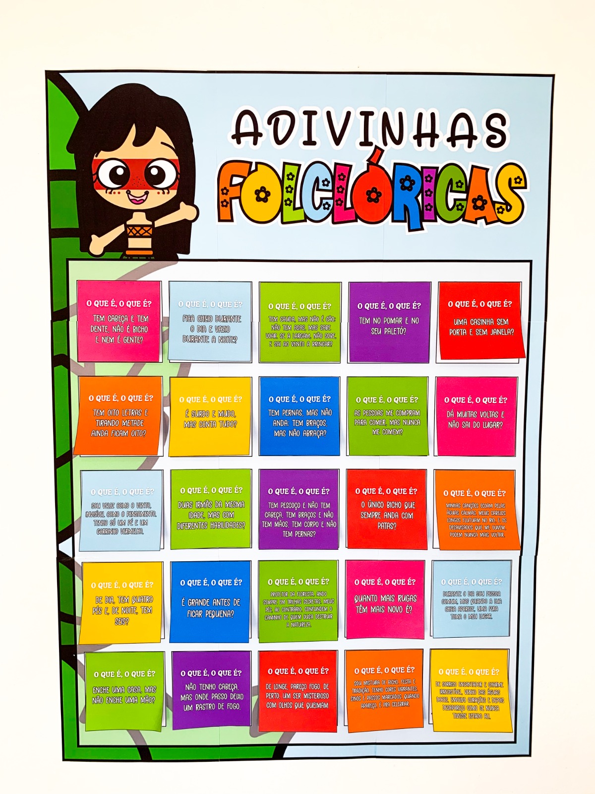 Adivinhas Folclóricas – Atividades Infantis – Loja de Recursos Pedagógicos