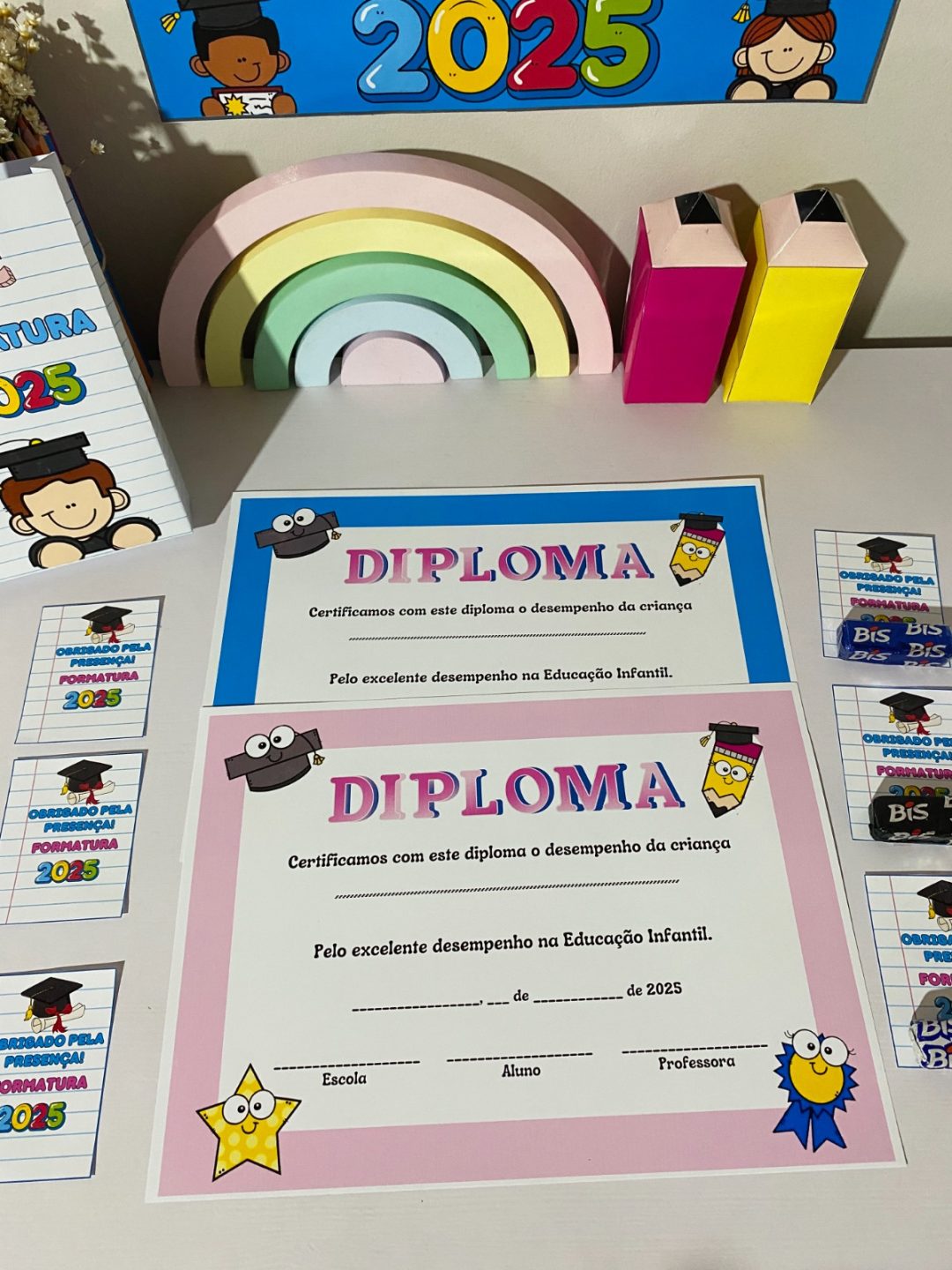 Mini Kit Formatura – Atividades Infantis – Loja de Recursos Pedagógicos